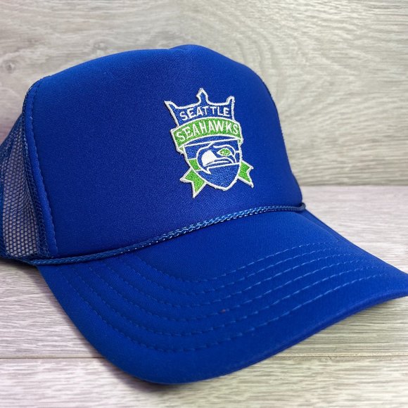 OTTO | Accessories | New Vintage Style Seattle Seahawks Blue Trucker ...